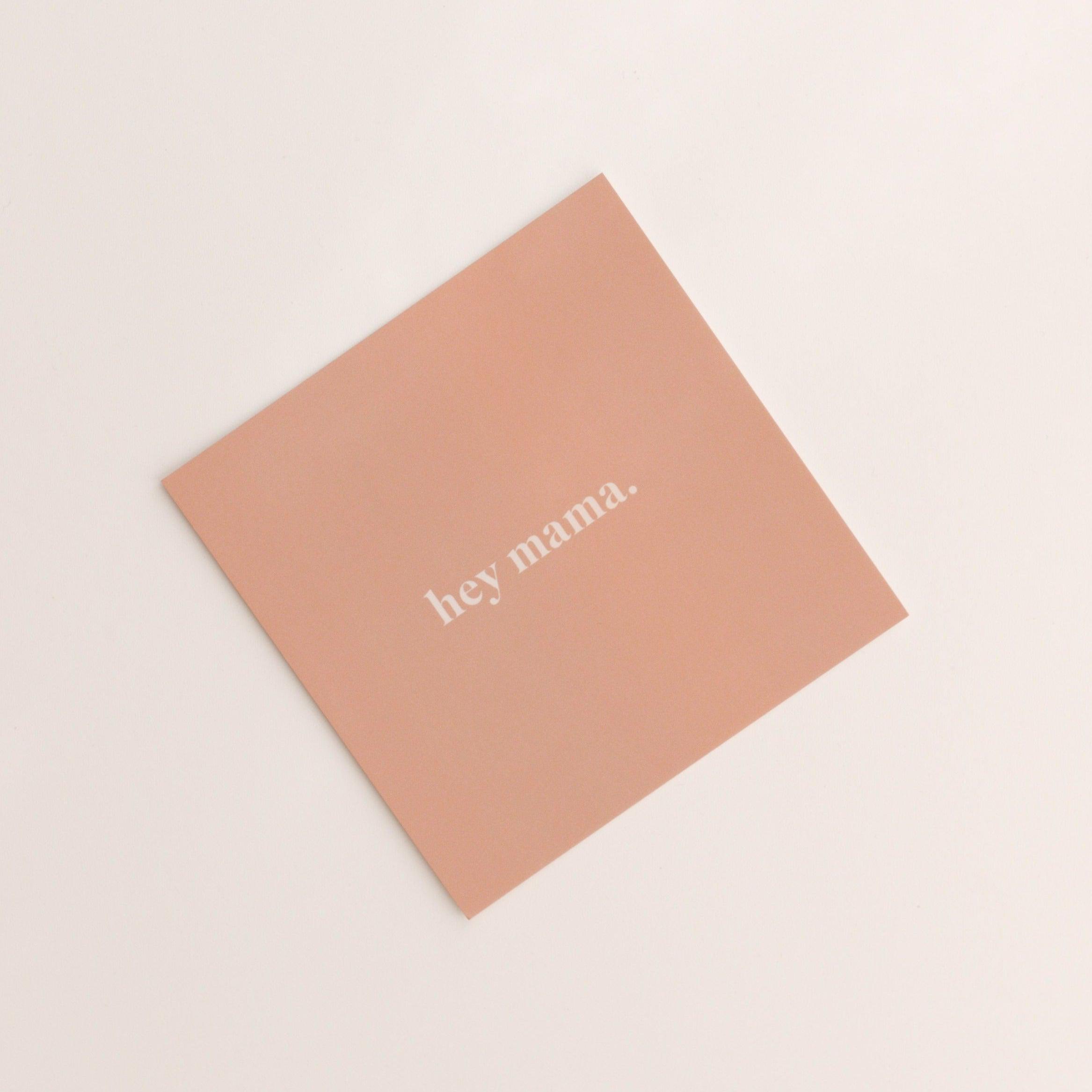 hey mama | gift card – biglittlethings.